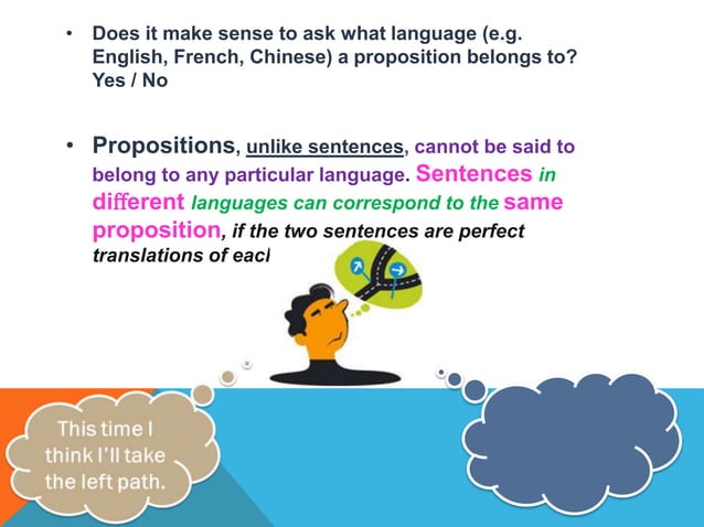 Unit 2: Sentences, Utterances, and Propositions | PPTX