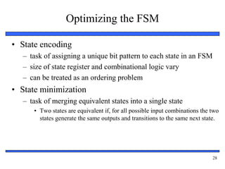 Unit 2 - Single Purpose Processors | PPTX
