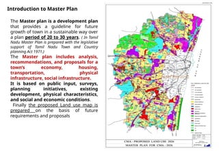 unit 2 - site context, master plan, land use.pptx