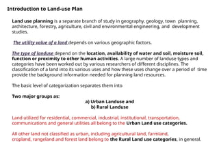 unit 2 - site context, master plan, land use.pptx