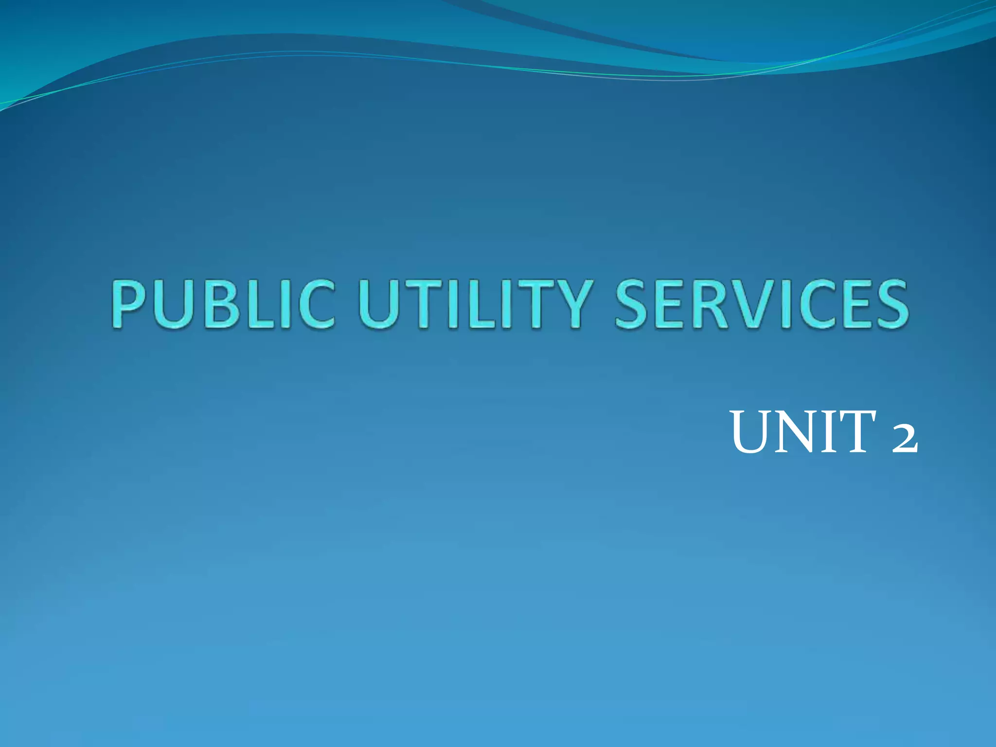 PUBLIC UTILITY SERVICES.ppt