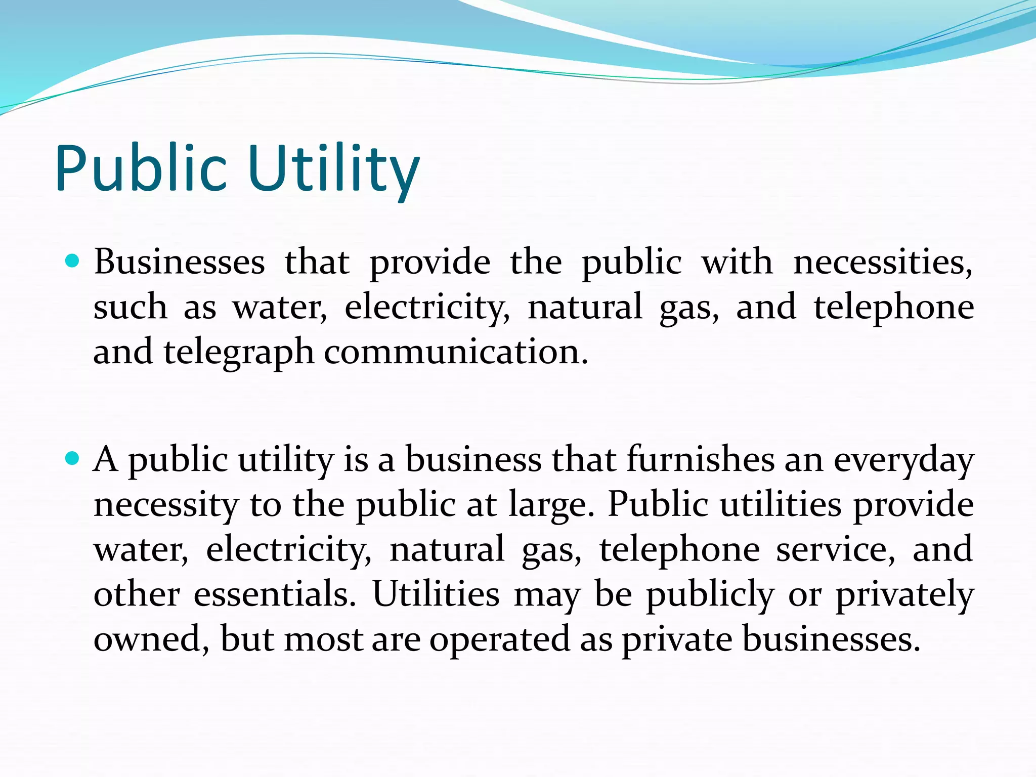 PUBLIC UTILITY SERVICES.ppt
