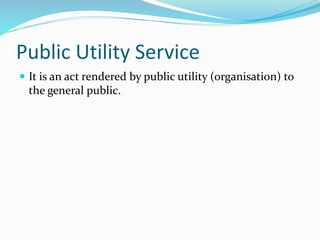 PUBLIC UTILITY SERVICES.ppt