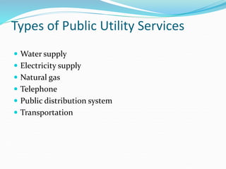 PUBLIC UTILITY SERVICES.ppt