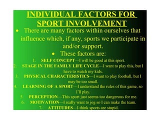 Unit 2 Sport Consumer Behavior | PPTX