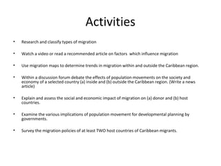 Unit 2 Storyboard migration | PPT