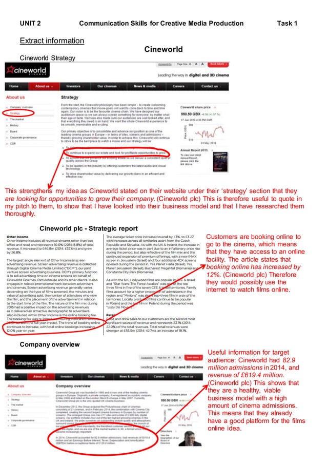 Unit 2 Task 1 Annotations | PDF