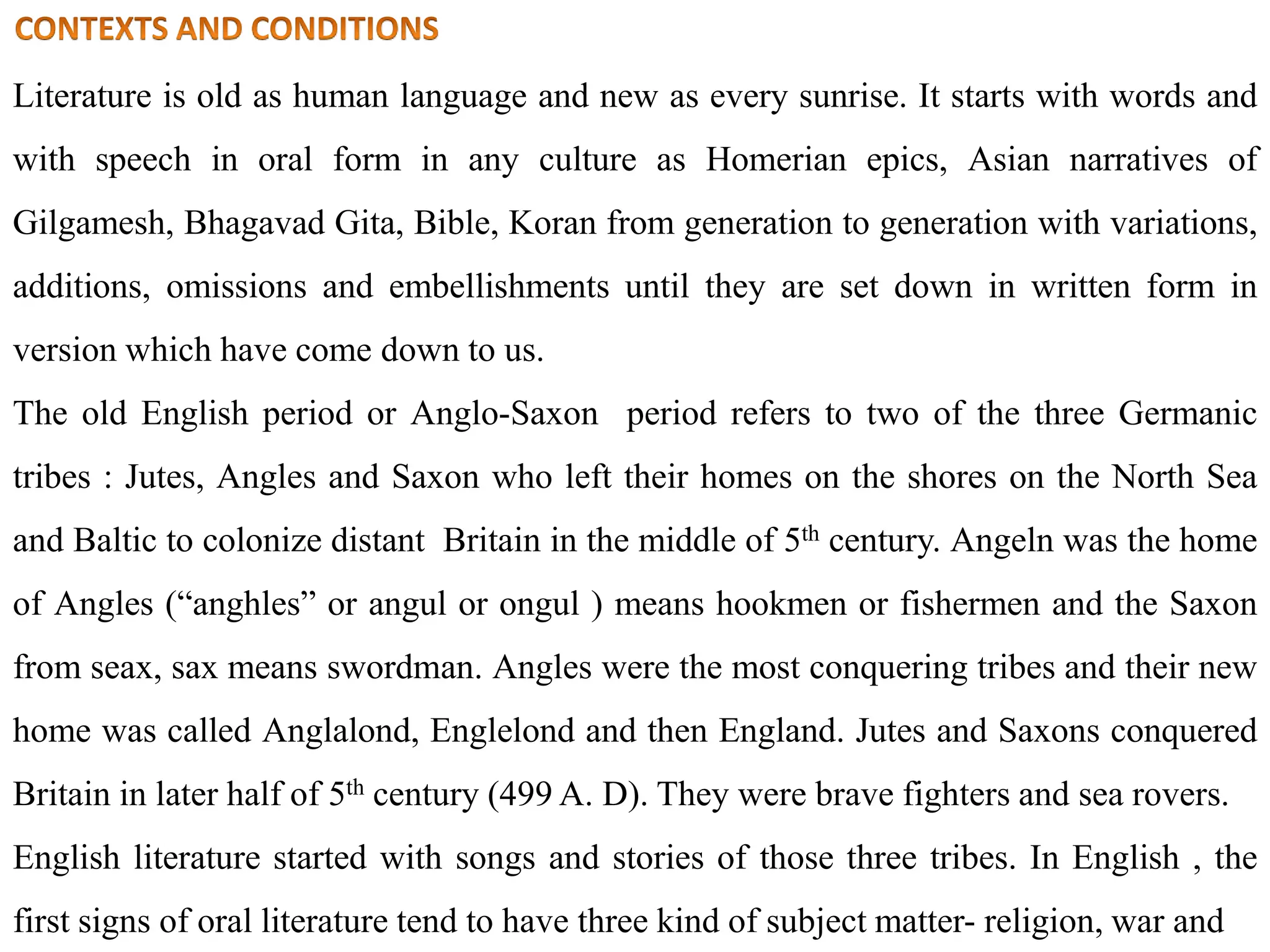 Unit 2- The beginning of English.pptx from history of English ...