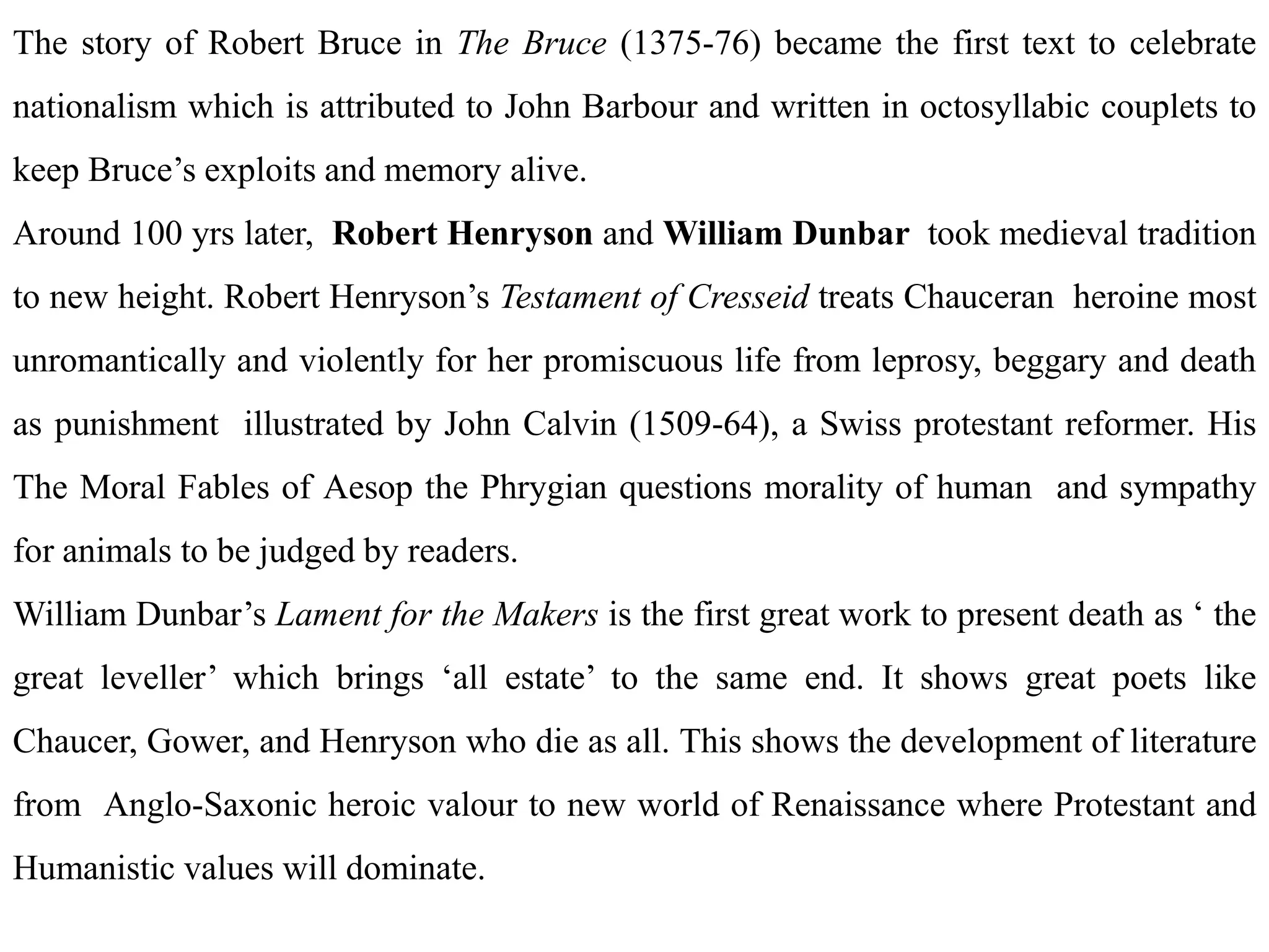 Unit 2- The beginning of English.pptx from history of English literature | PPTX