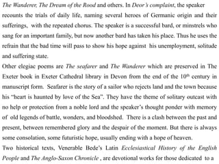 Unit 2- The beginning of English.pptx from history of English ...