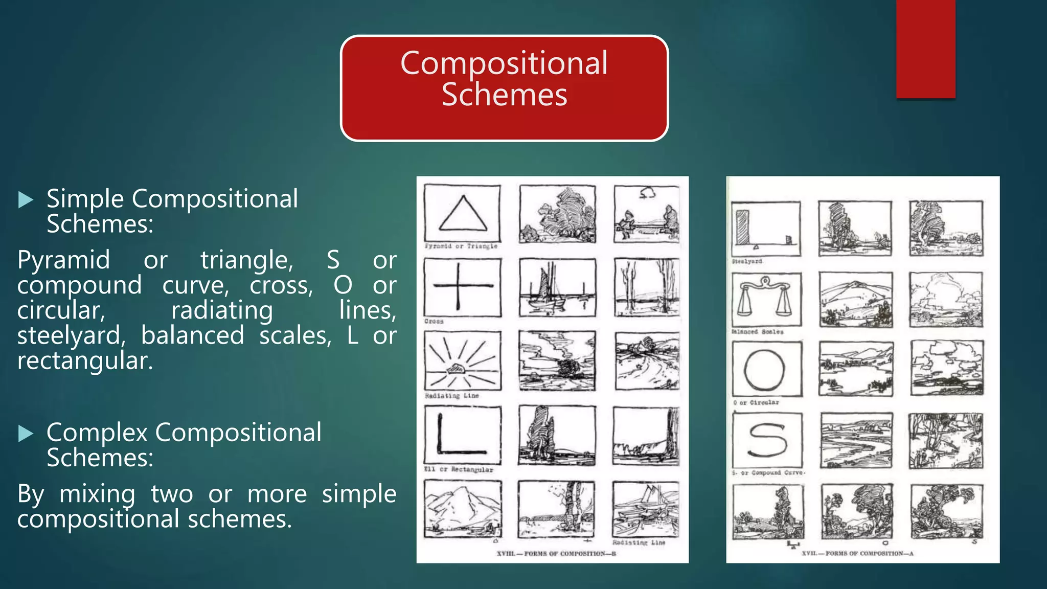 UNIT 2 - Composition (Book unit 7) | PPTX | Painting | Arts and Crafts