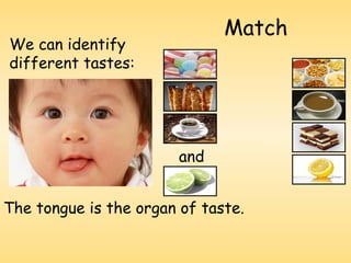 Unit 2.the senses. | PPT