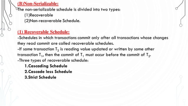Unit 2 Transaction Concepts And Concurrency Concepts 1 Pdf