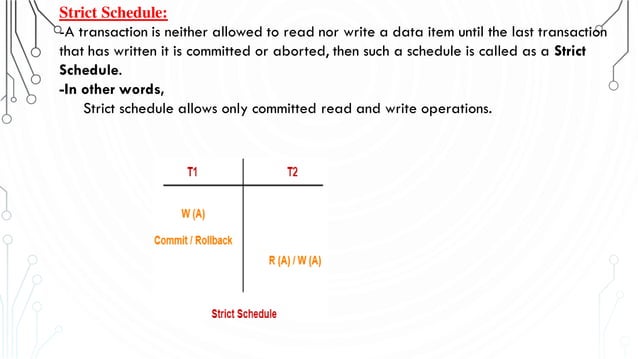 Unit 2 Transaction Concepts And Concurrency Concepts 1 Pdf