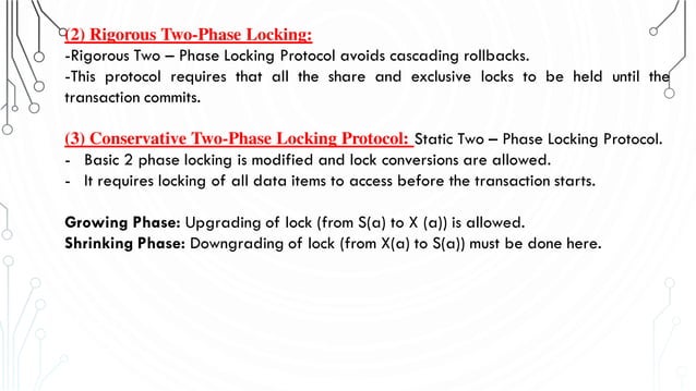 Unit 2 Transaction Concepts And Concurrency Concepts 1 Pdf