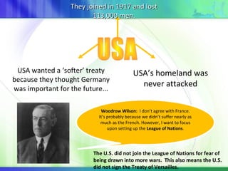 Unit 2 treaty of versaille and great depression notes | PPT