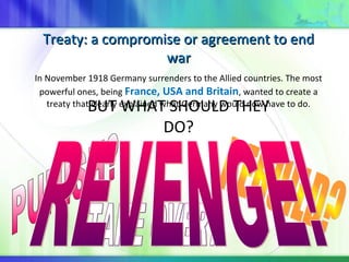Unit 2 treaty of versaille and great depression notes | PPT