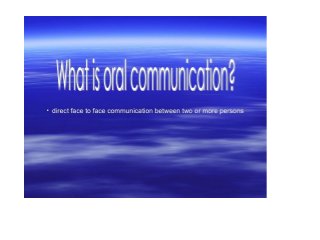 Unit 2 types of communication | PPT
