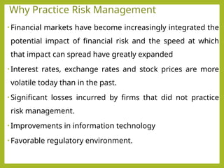 Unit 2 - Understanding the Essence of Financial Risk Management.ppt