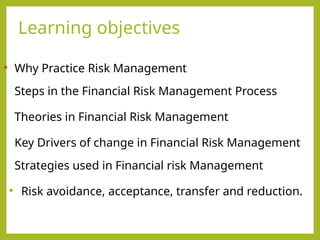 Unit 2 - Understanding the Essence of Financial Risk Management.ppt