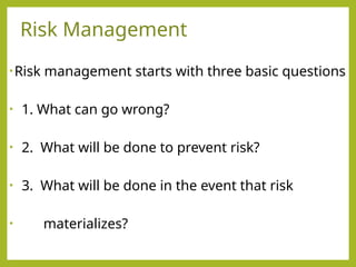 Unit 2 - Understanding the Essence of Financial Risk Management.ppt