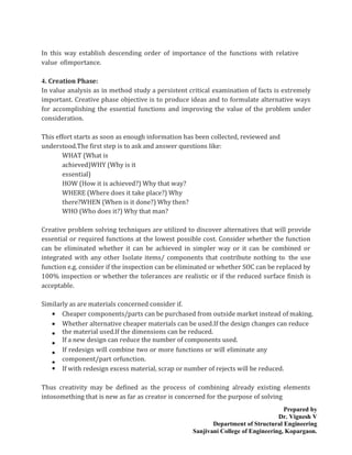 Unit 2- Value Engineering and Time Value of Money | PDF