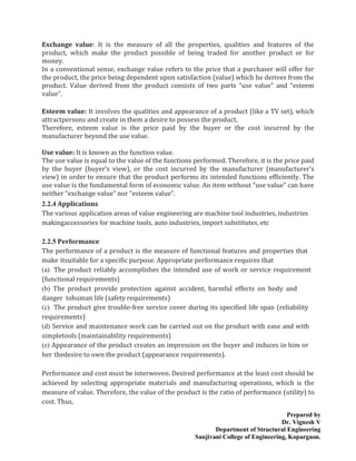 Unit 2- Value Engineering and Time Value of Money | PDF
