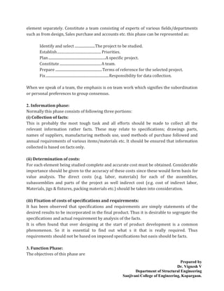 Unit 2- Value Engineering and Time Value of Money | PDF