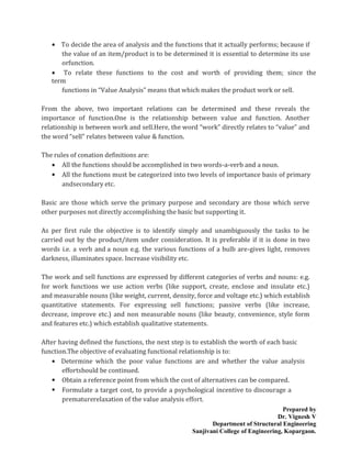 Unit 2- Value Engineering and Time Value of Money | PDF