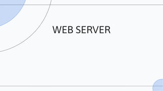 Unit 2- web-server.pdf,..l;,;,l;l,,;,;,; | PPT