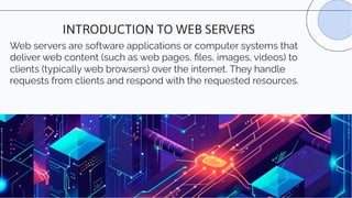 Unit 2- web-server.pdf,..l;,;,l;l,,;,;,; | PPT