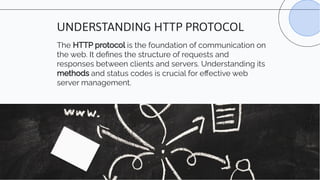 Unit 2- web-server.pdf,..l;,;,l;l,,;,;,; | PPT