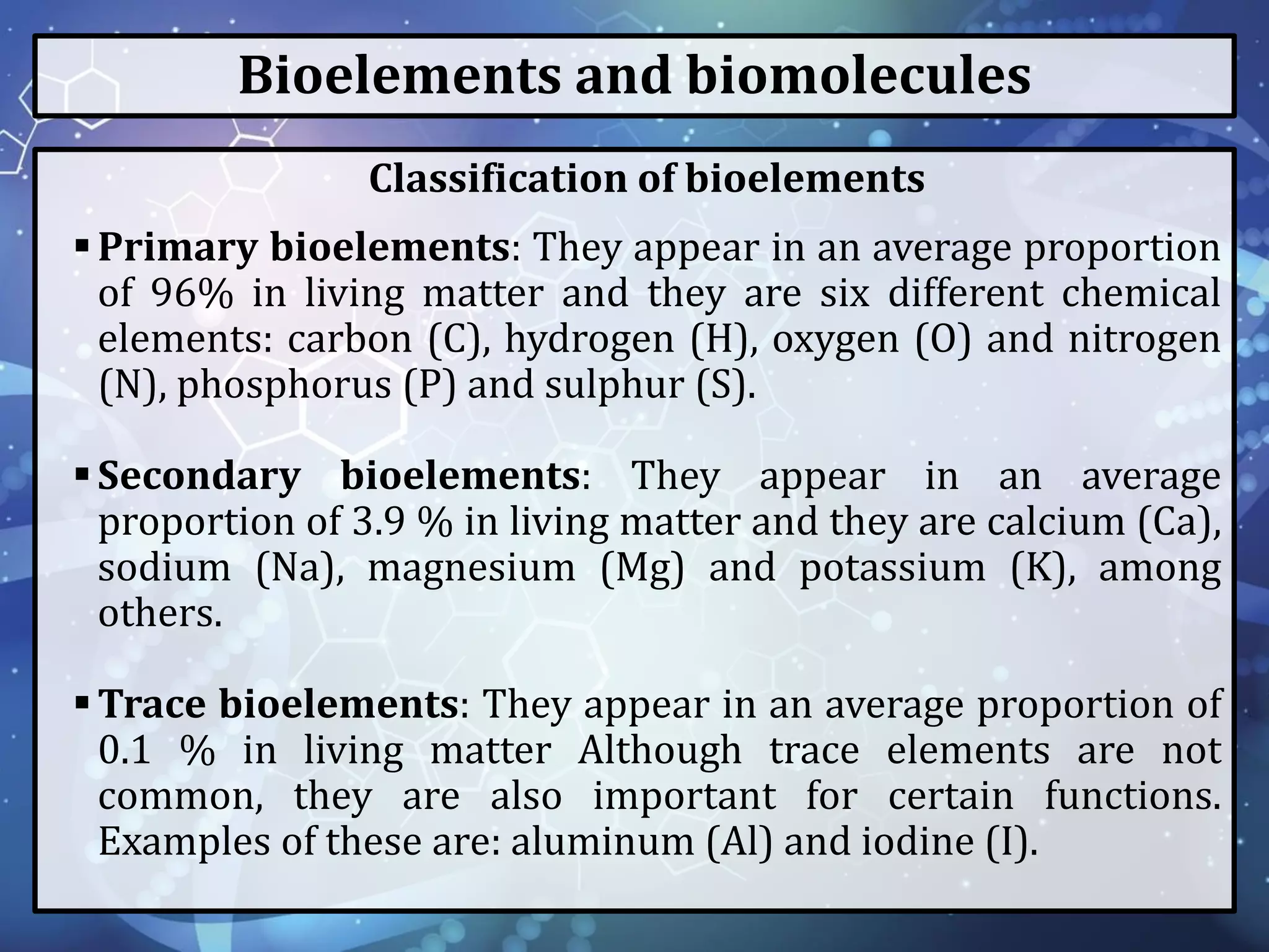 Unit 2 - What are we made of? | PDF