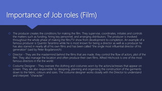 Unit 2 working in the creative media industry v2 | PPT