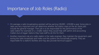 Unit 2 working in the creative media industry v2 | PPT