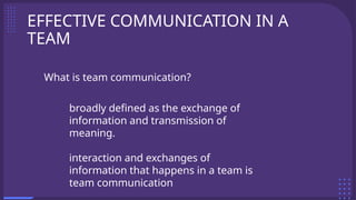 Unit2-WPS Office.pptx WORK TEAM IN A AENVIRONMENT | PPTX