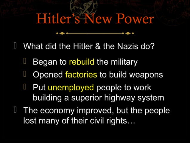 Unit 2 wwii- rise of nazism | PPT