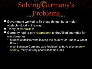 Unit 2 wwii- rise of nazism | PPT | Death, Injury, or Military Conflict ...