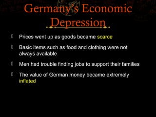 Unit 2 wwii- rise of nazism | PPT