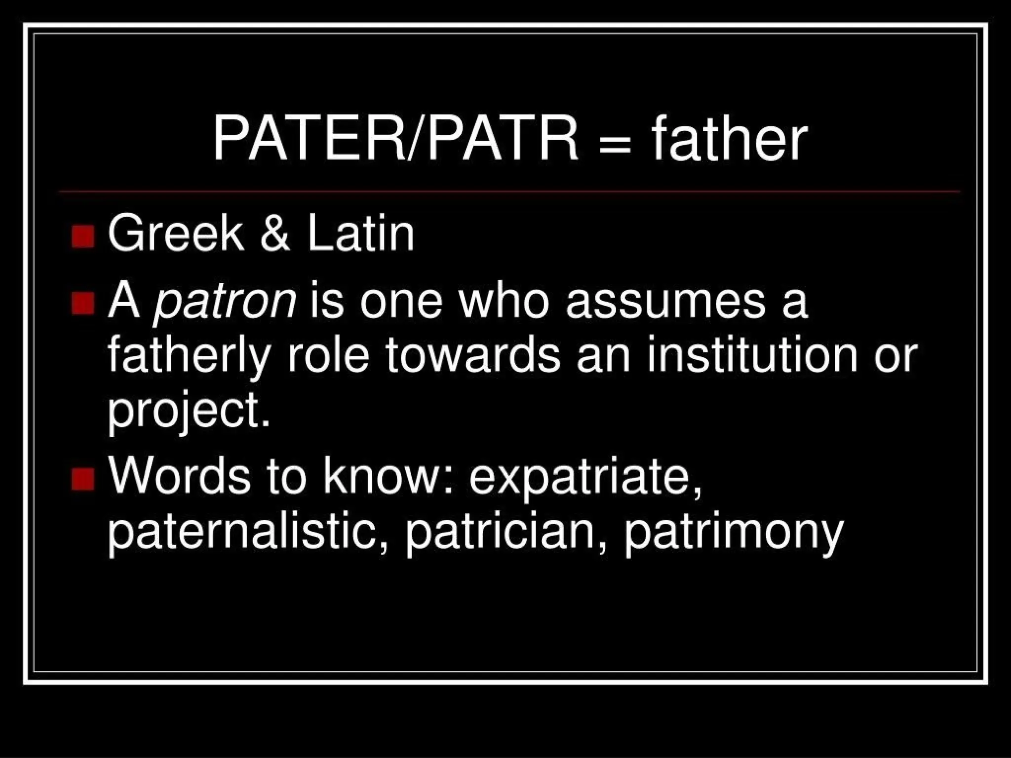 Unit 20. Vocabulary Builder. NOMLRN.pptx