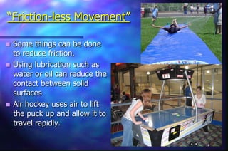Unit 20 - Forces And Friction | PPTX