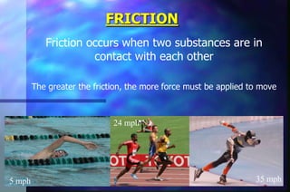 Friction Examples In Sports