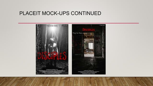 Unit 20 thriller movie advertising campaign | PPT