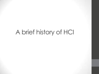 Introduction to HCI (UCC) | PPTX