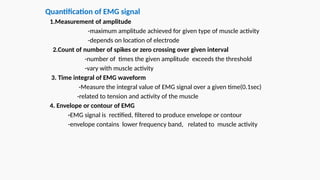 BIOPOTENTIAL MEASUREMENT-ECG, EEG, EMG, PCG | PPTX