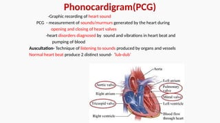 BIOPOTENTIAL MEASUREMENT-ECG, EEG, EMG, PCG | PPTX