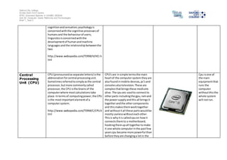 Unit 20 brief 1 task 2_worksheet | DOCX