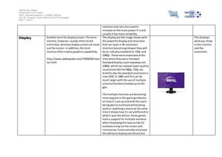 Unit 20 brief 1 task 2_worksheet | DOCX