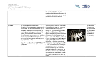 Unit 20 brief 1 task 2_worksheet | DOCX