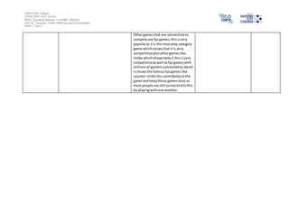 Unit 20 brief 1 task 2_worksheet | DOCX